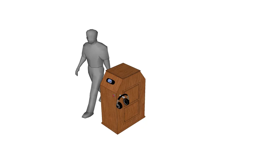 Kinetophone Replica | 3D Warehouse