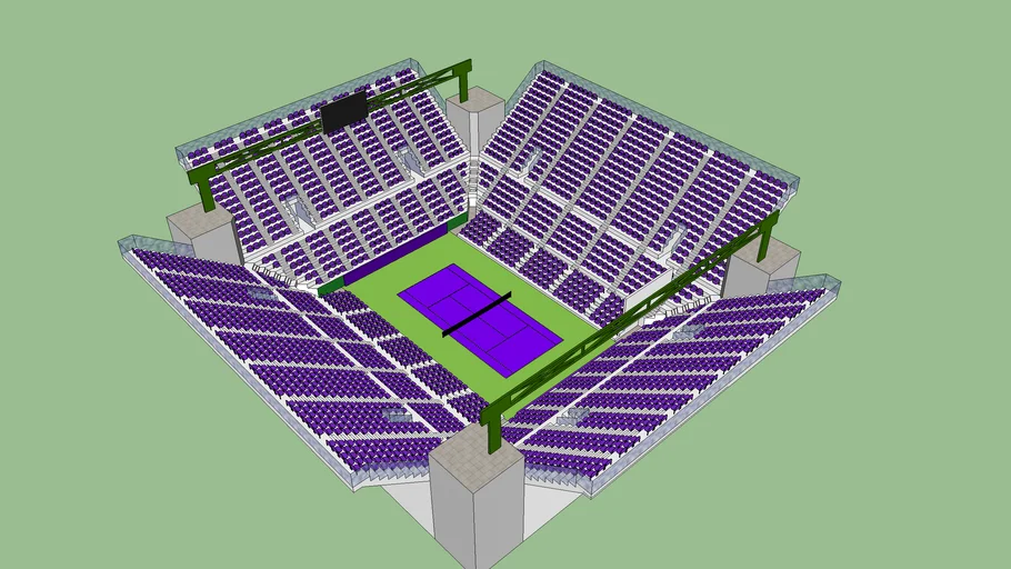 Tennis stadium | 3D Warehouse