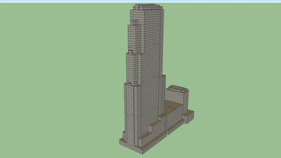 Rockefeller Center | 3D Warehouse