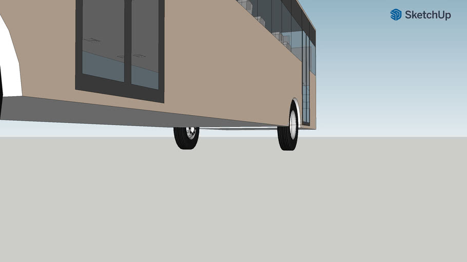 MTC Bus model | 3D Warehouse