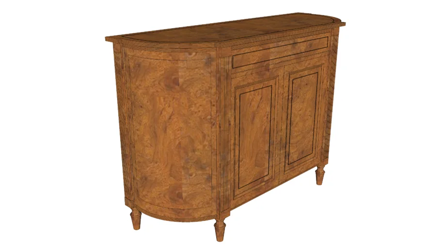 Commode | 3D Warehouse