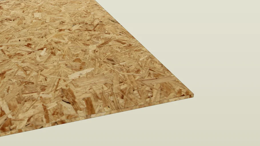 Tablero OSB Estructural 15,1mm×1.22×2.44m | 3D Warehouse