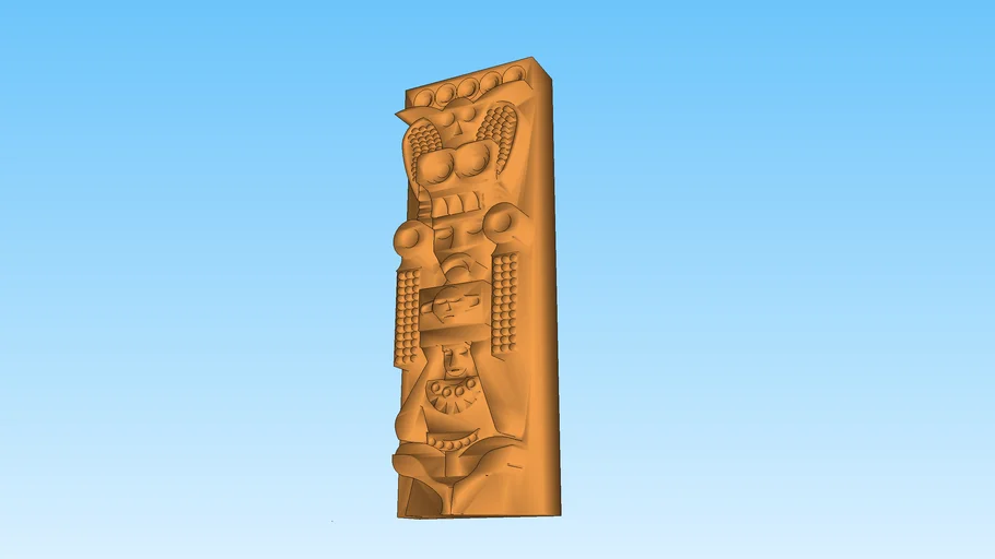 Idol figure | 3D Warehouse