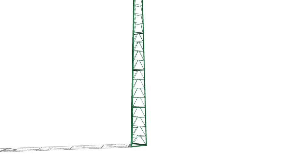 TORRE Telecom Triangular Tubular | 3D Warehouse