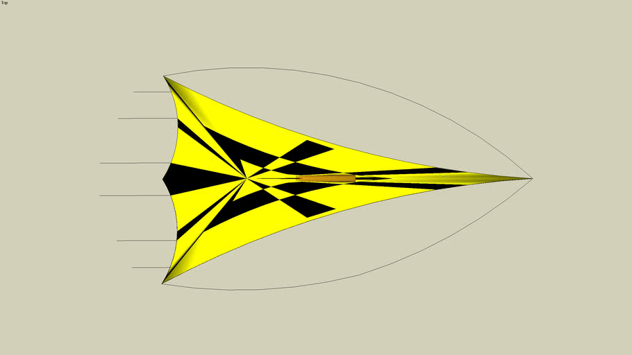 Space Ship, 'Lightning Ship' | 3D Warehouse