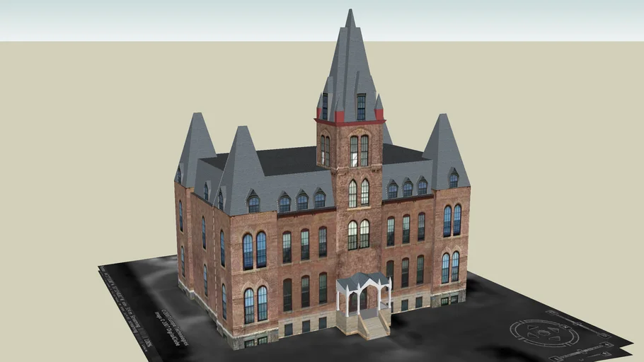 Old Main | 3D Warehouse