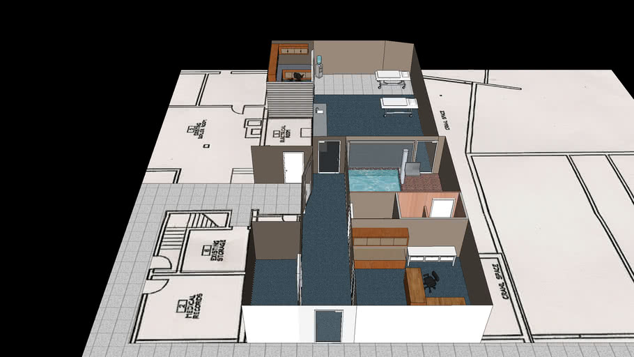 Hospital Plans | 3D Warehouse