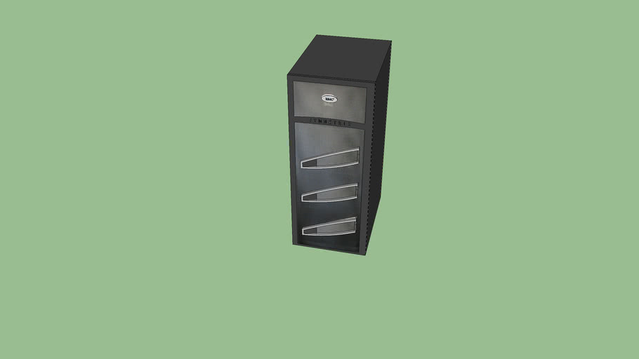 EMC Symmetrix DMX4 storage server | 3D Warehouse