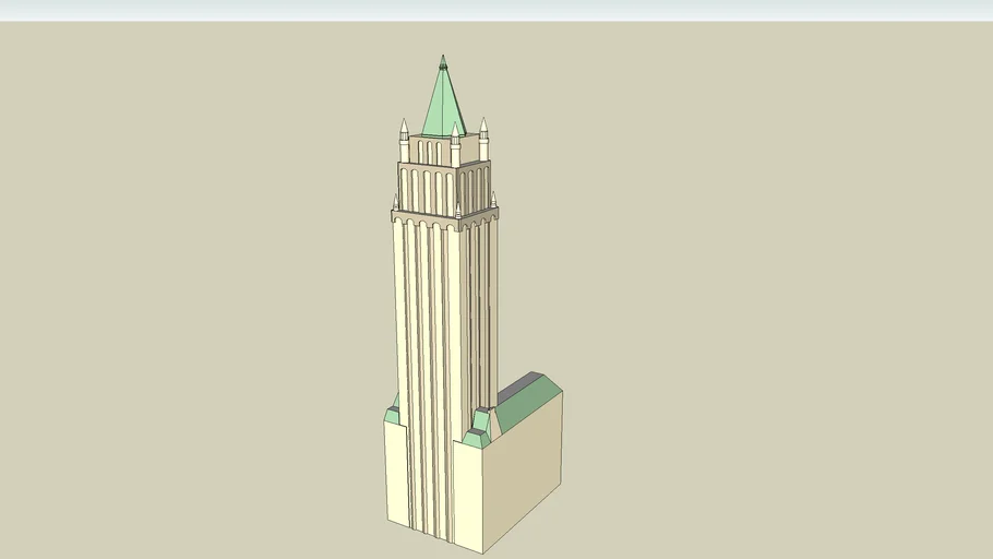 Woolworth Building | 3D Warehouse