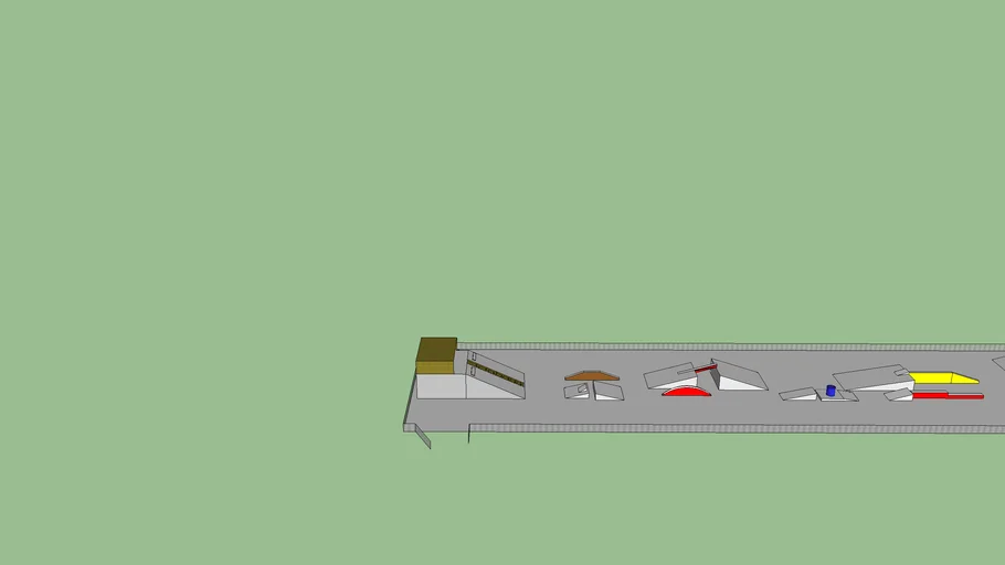 SnowBoard Park 1 | 3D Warehouse