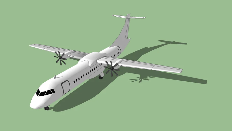 ATr-72-500 Blank | 3D Warehouse