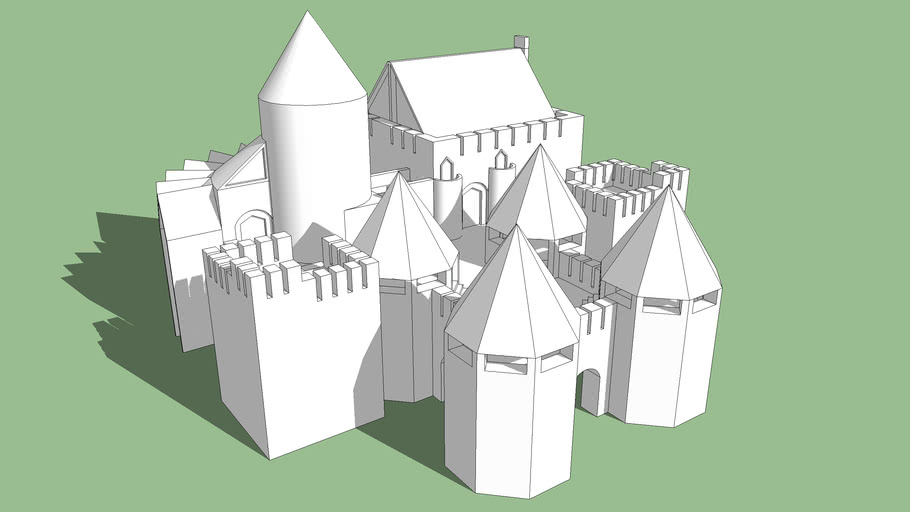 Medieval Castle | 3D Warehouse
