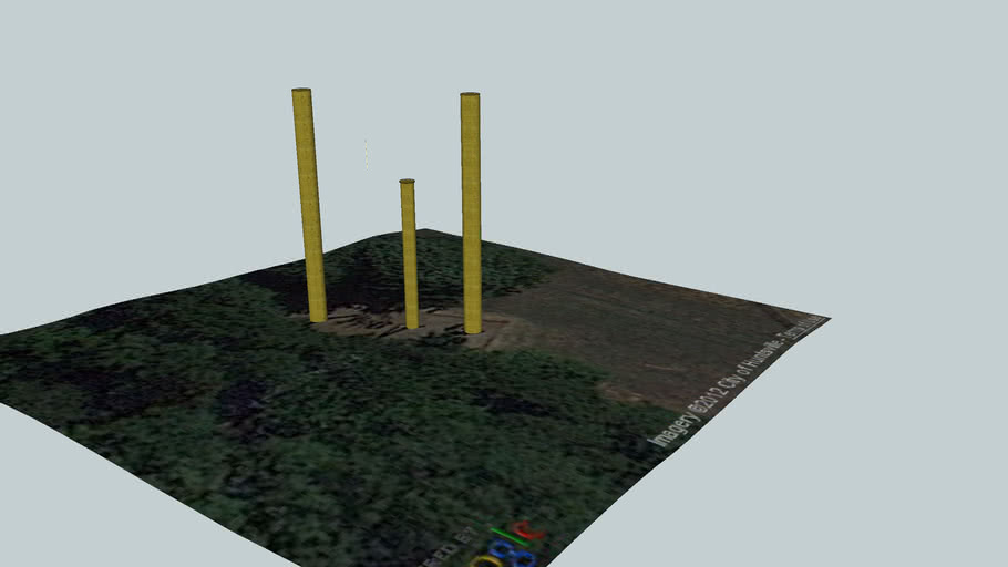 Ropes Course Pamper Pole | 3D Warehouse