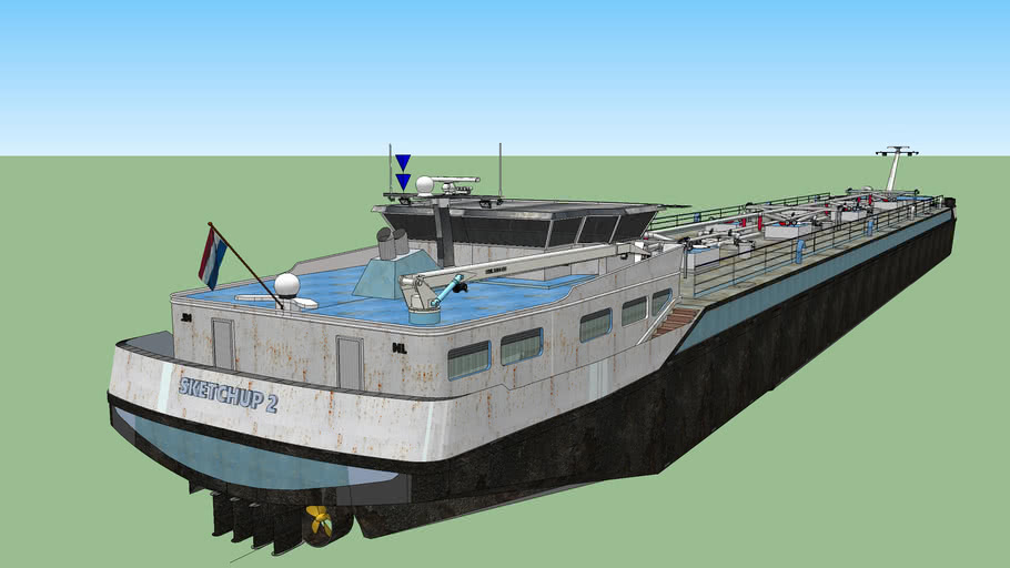 Tanker | 3D Warehouse