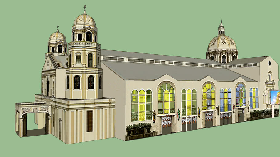 Quiapo Church | 3D Warehouse