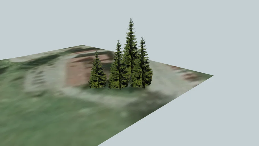 Chata Zverovka - tree | 3D Warehouse