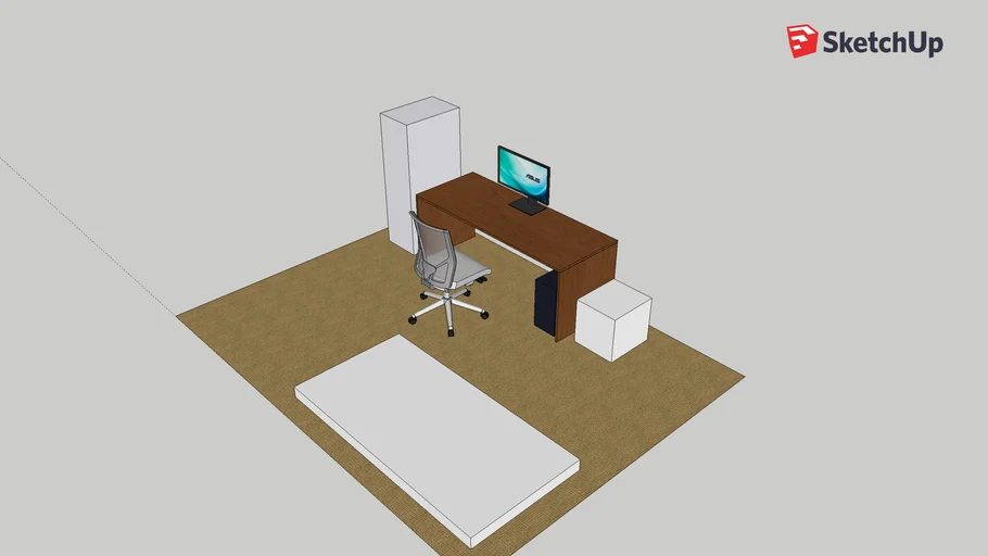 my workspace | 3D Warehouse