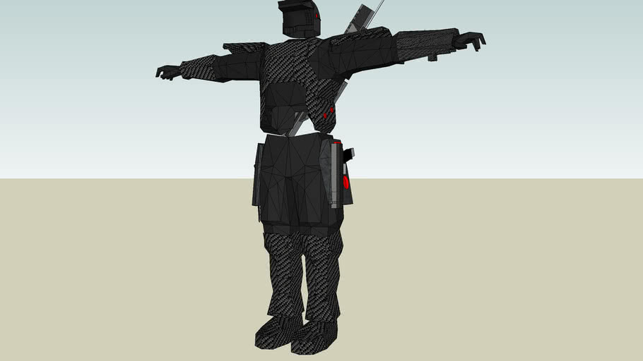 Super Assassin Armor | 3D Warehouse