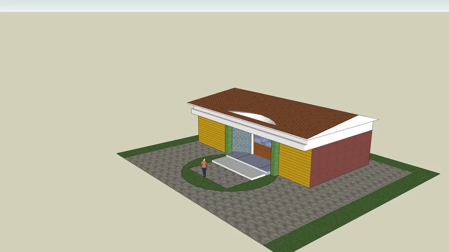 simple house | 3D Warehouse