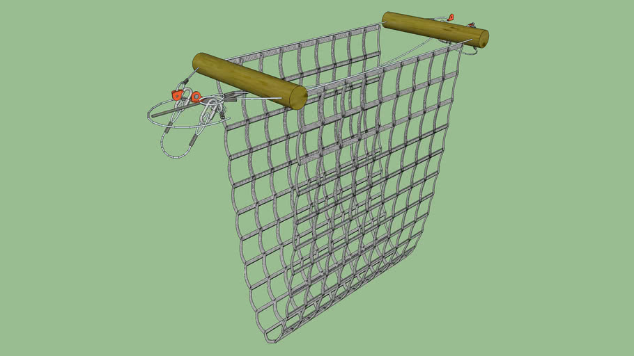 Cargo Net Bridge | 3D Warehouse