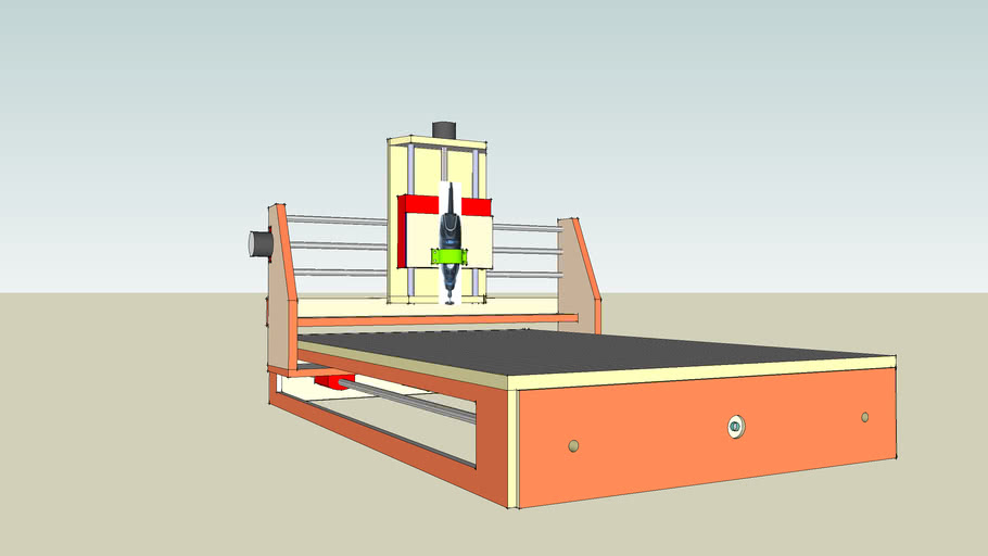 CNC (PCI) | 3D Warehouse