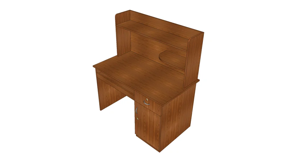 Computer Table. | 3D Warehouse