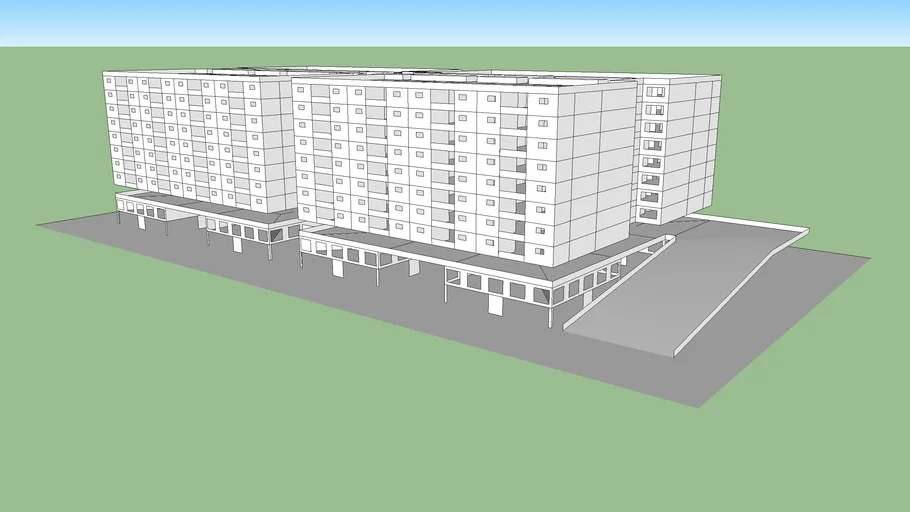 Building 17 | 3D Warehouse