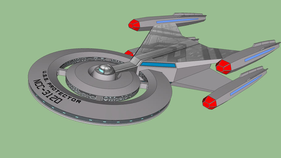 USS Protector (Galaxy Quest) | 3D Warehouse
