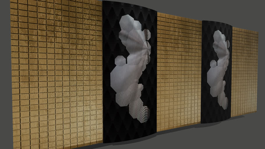 Wall partition | 3D Warehouse