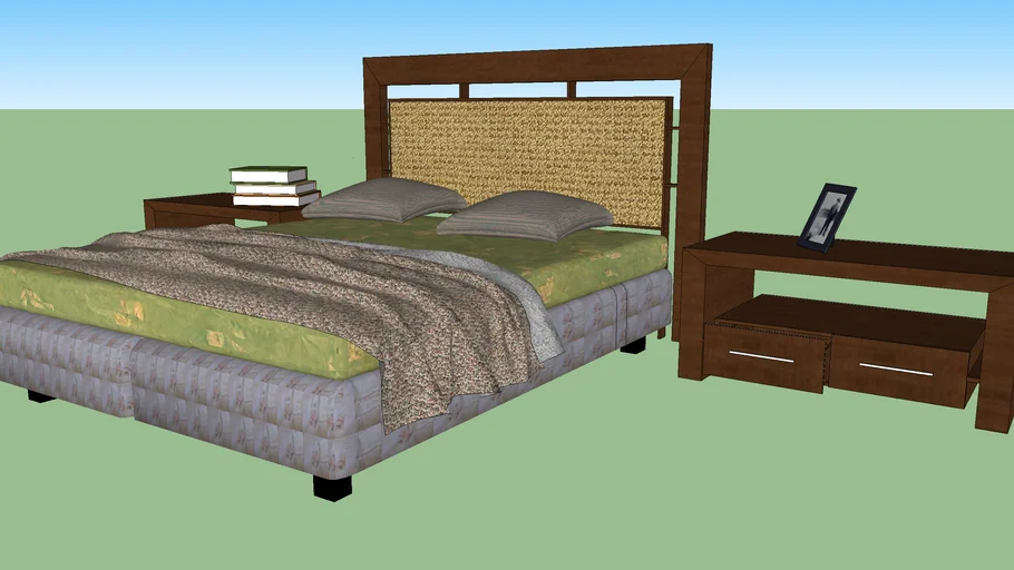 Cama | 3D Warehouse