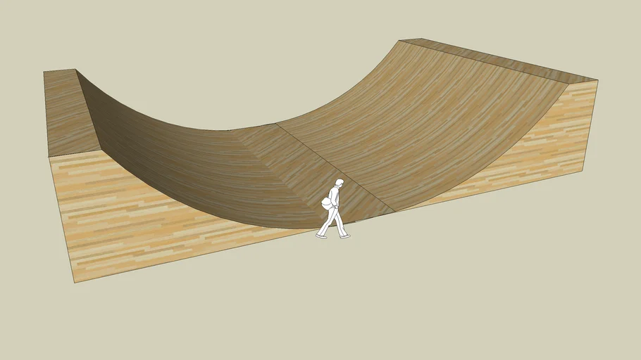 half pipe | 3D Warehouse