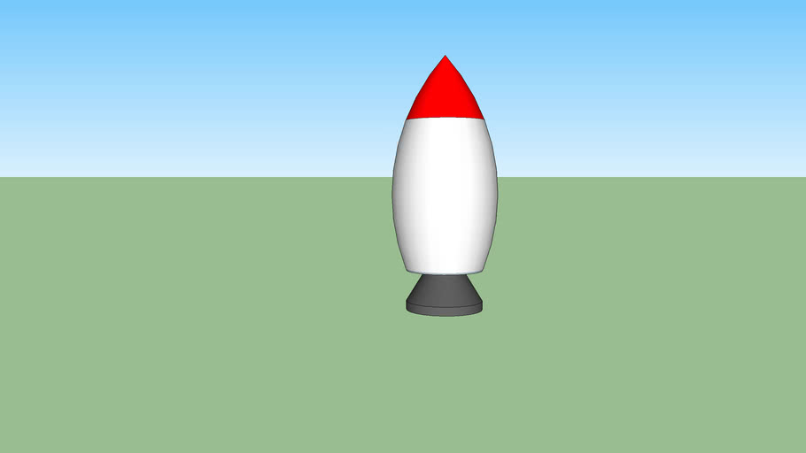 Rocket | 3D Warehouse