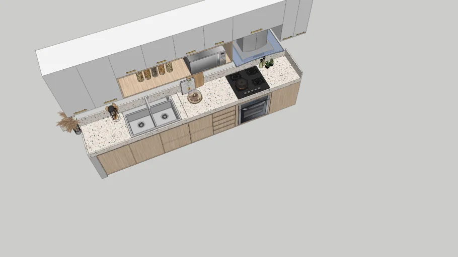 Cozinha Planejada | 3D Warehouse