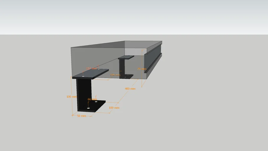 bracket | 3D Warehouse
