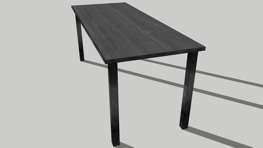 Modern Desk | 3D Warehouse