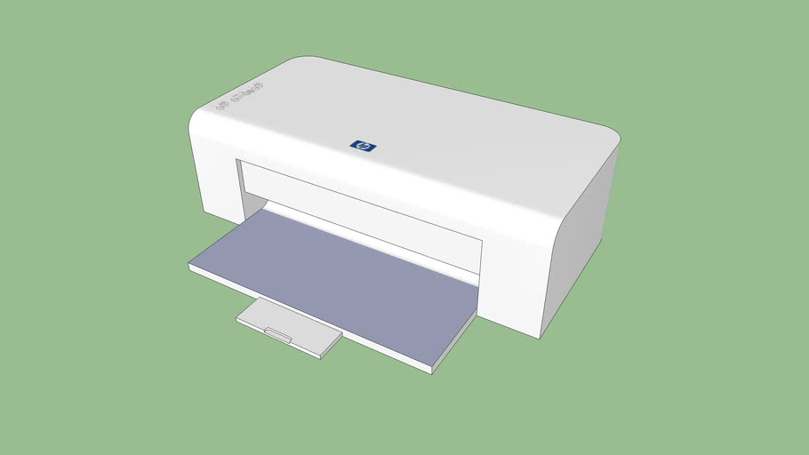 Impressora HP | 3D Warehouse