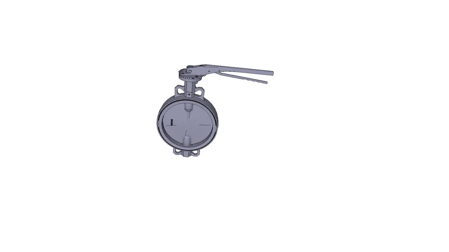 butterfly valve | 3D Warehouse