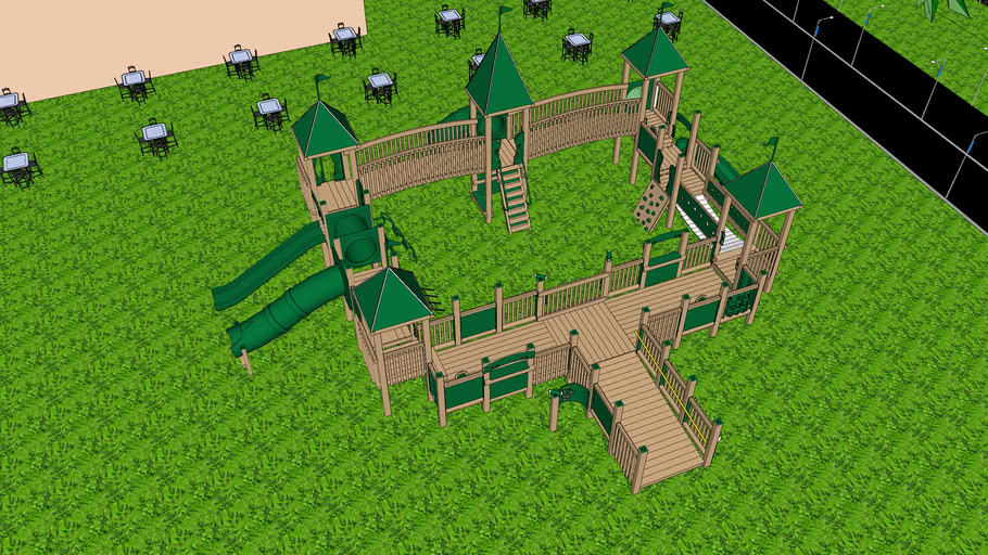 SPORT COMPLEX | 3D Warehouse