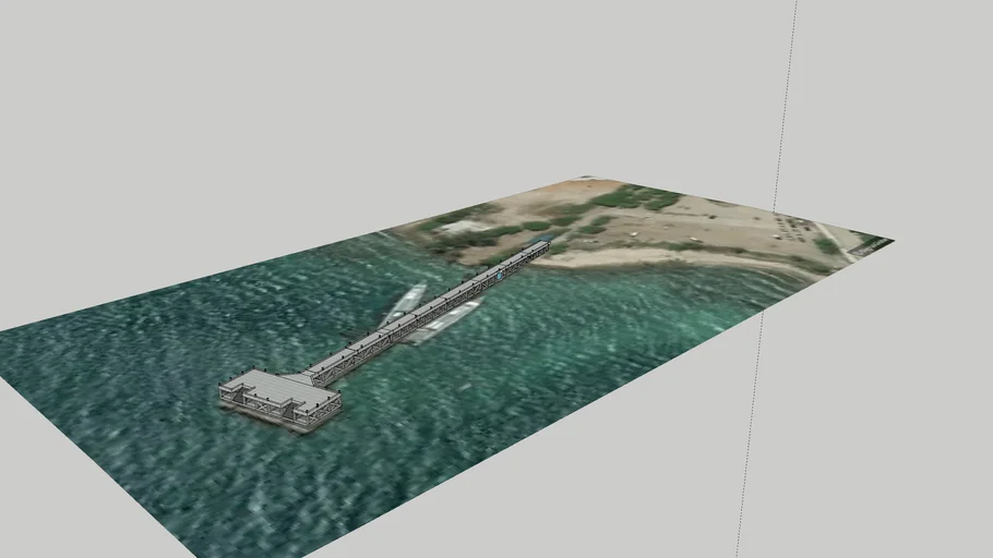 pier | 3D Warehouse