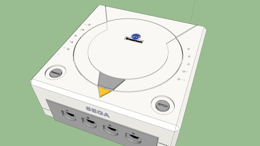 Sega Dreamcast | 3D Warehouse