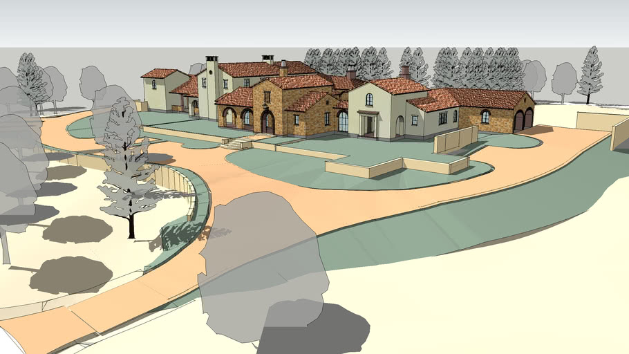 TUSCAN VILLA | 3D Warehouse