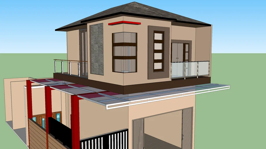finish proyek ruko | 3D Warehouse