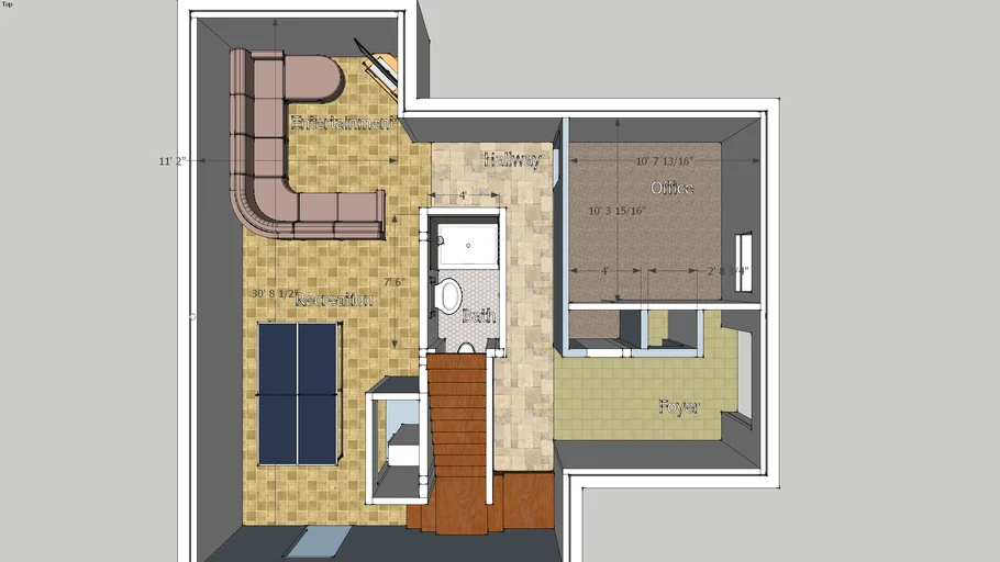 Basement Finish | 3D Warehouse