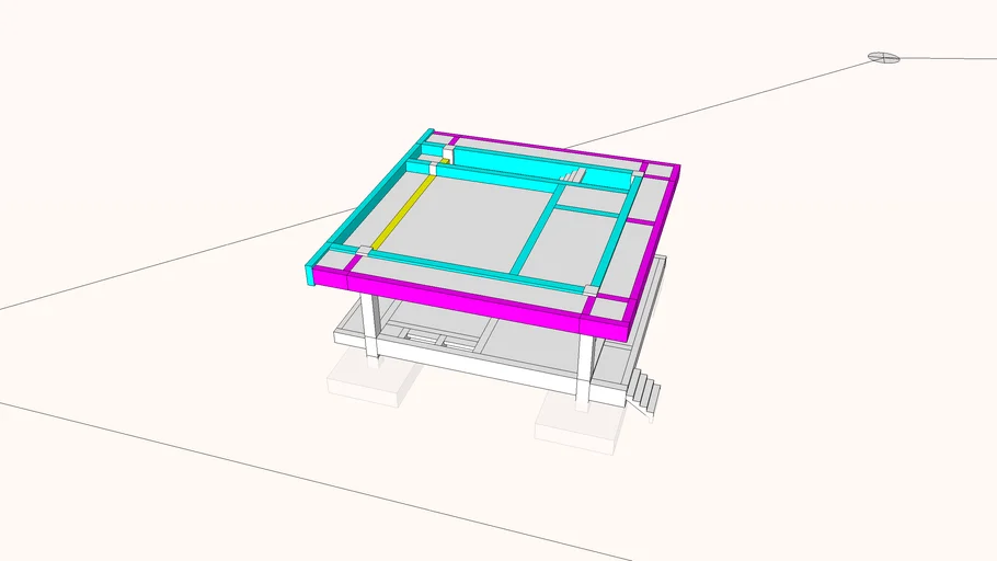Control building | 3D Warehouse