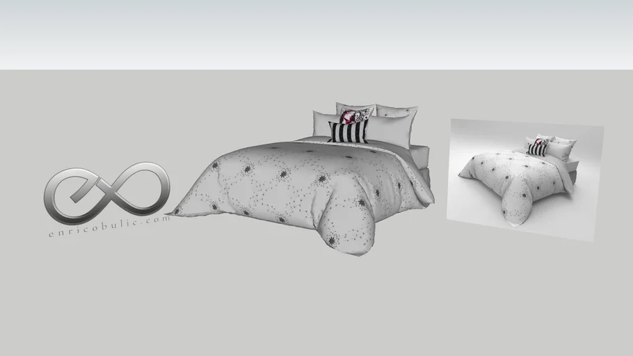 bed03 | 3D Warehouse