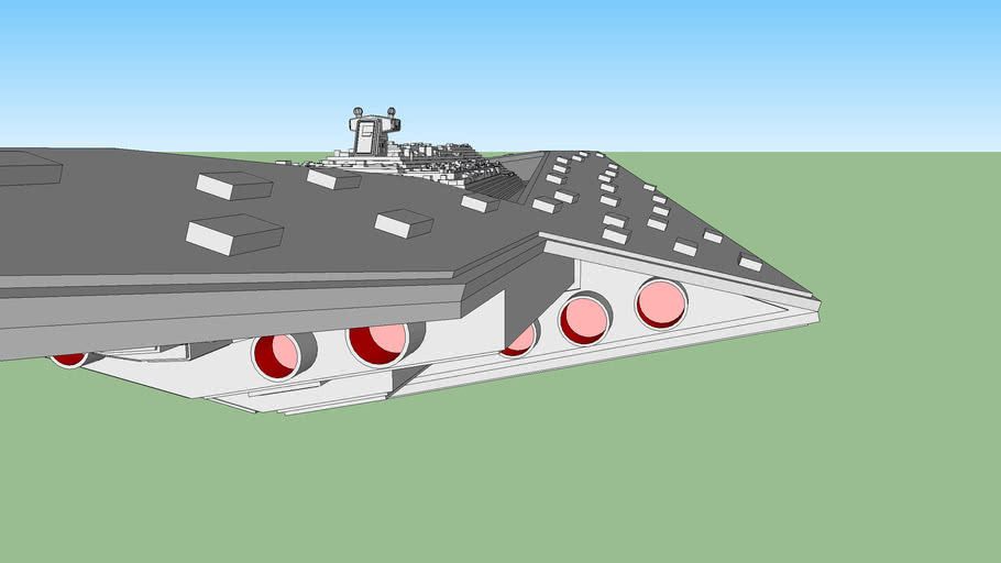 Imperial Super Star Destroyer | 3D Warehouse