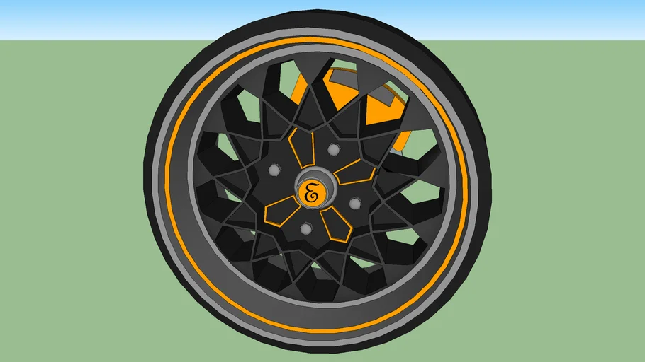 TUNING WHEEL | 3D Warehouse