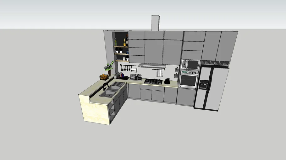 kitchen2 | 3D Warehouse