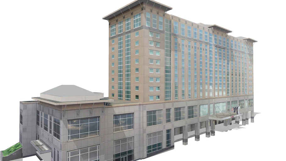 Salt Lake Marriott, City Center | 3D Warehouse
