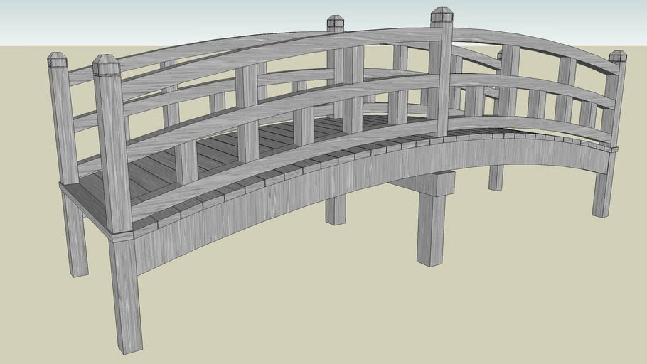 Small Bridge | 3D Warehouse